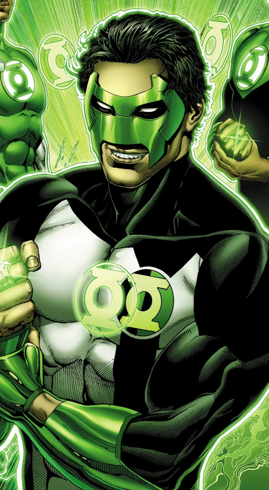 Green Lantern (Kyle Rayner) | Book of Heroes and Villains Wiki | Fandom