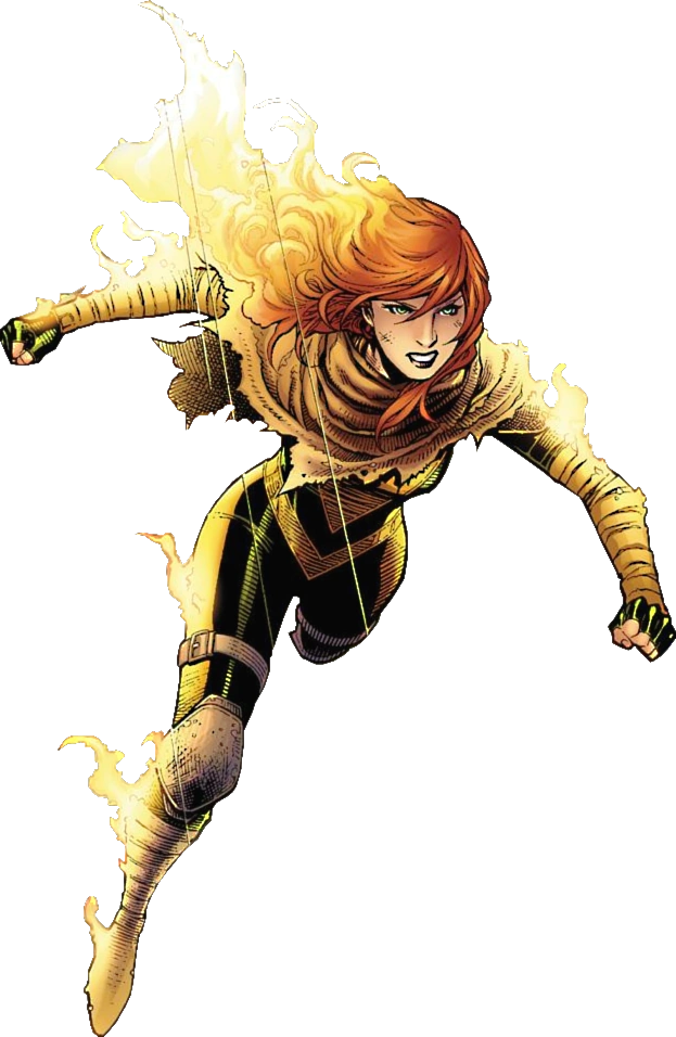 Hope Summers | Book of Heroes and Villains Wiki | Fandom