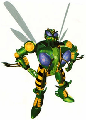 Waspinator | Book of Heroes and Villains Wiki | Fandom