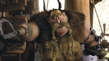 Gobber the Belch | Book of Heroes and Villains Wiki | Fandom