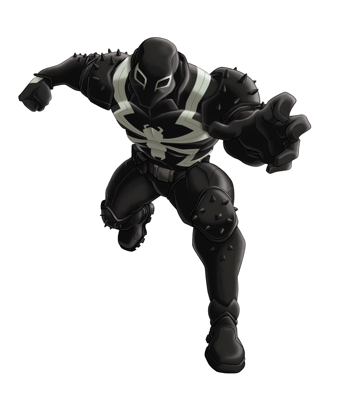 Agent Venom (2010 Marvel Animated Universe) | Book of Heroes and ...