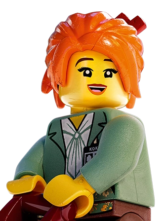 Koko (The LEGO Ninjago Movie)/Gallery | Book of Heroes and Villains ...