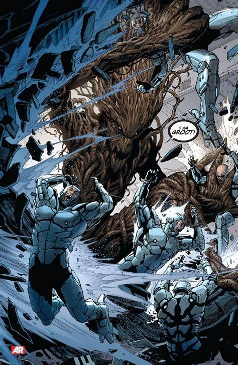 Groot (Marvel) | Book of Heroes and Villains Wiki | Fandom