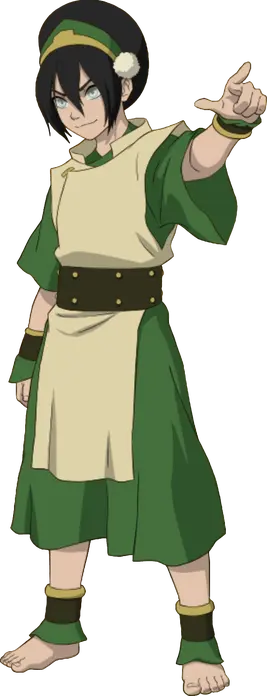 Toph Beifong (Avatar) | Book of Heroes and Villains Wiki | Fandom