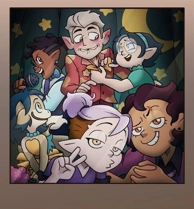 Hexsquad | Book of Heroes and Villains Wiki | Fandom