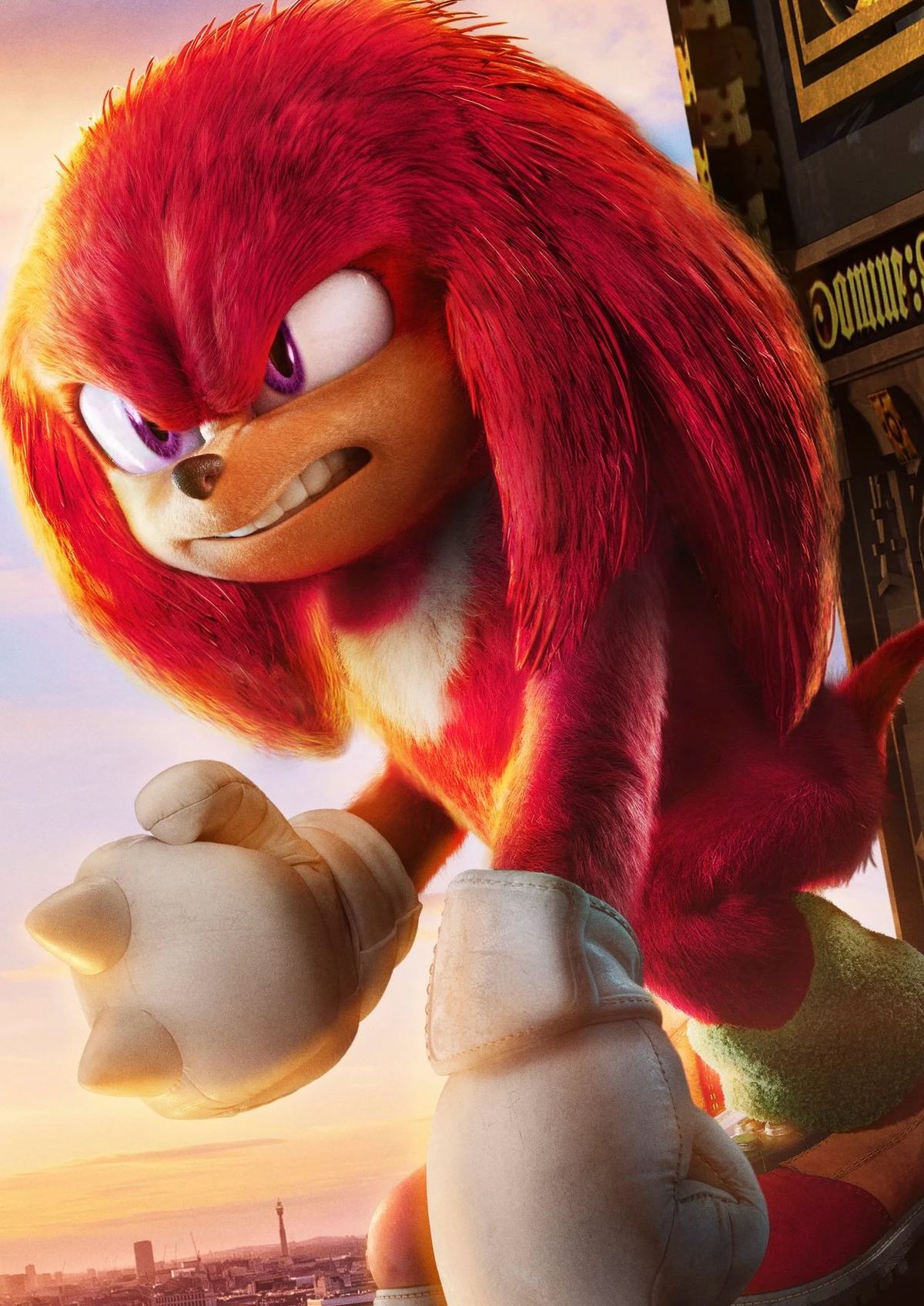 Knuckles the Echidna (Sonic Cinematic Universe) | Book of Heroes and ...