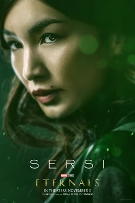 Sersi (Marvel Cinematic Universe) | Book of Heroes and Villains Wiki ...