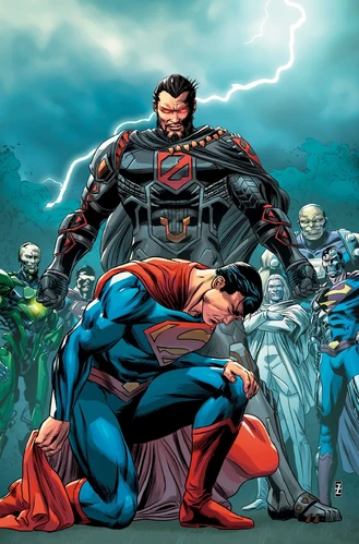 Zod (DC) | Book of Heroes and Villains Wiki | Fandom