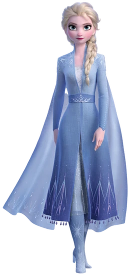 Elsa (Frozen) | Book of Heroes and Villains Wiki | Fandom