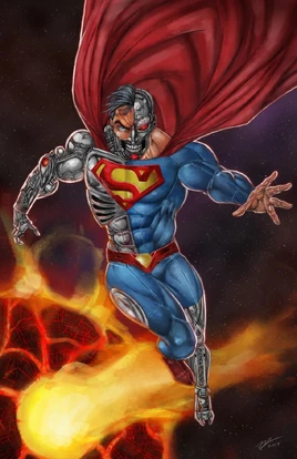 Cyborg Superman (DC) | Book of Heroes and Villains Wiki | Fandom