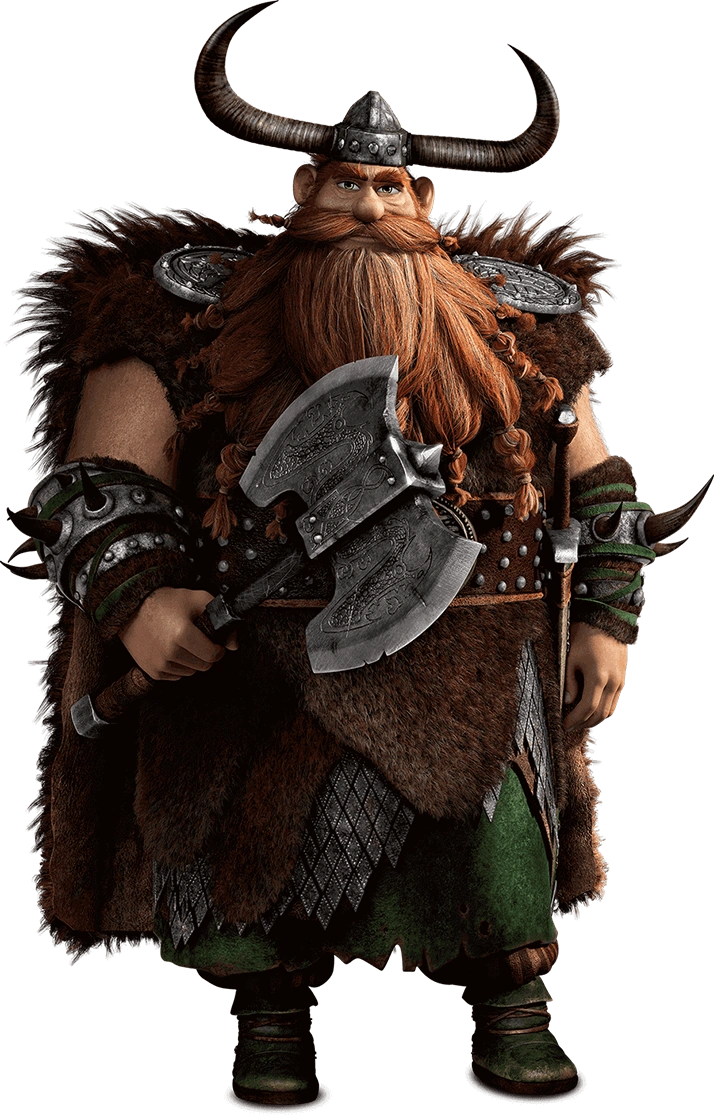 Stoick the Vast | Book of Heroes and Villains Wiki | Fandom