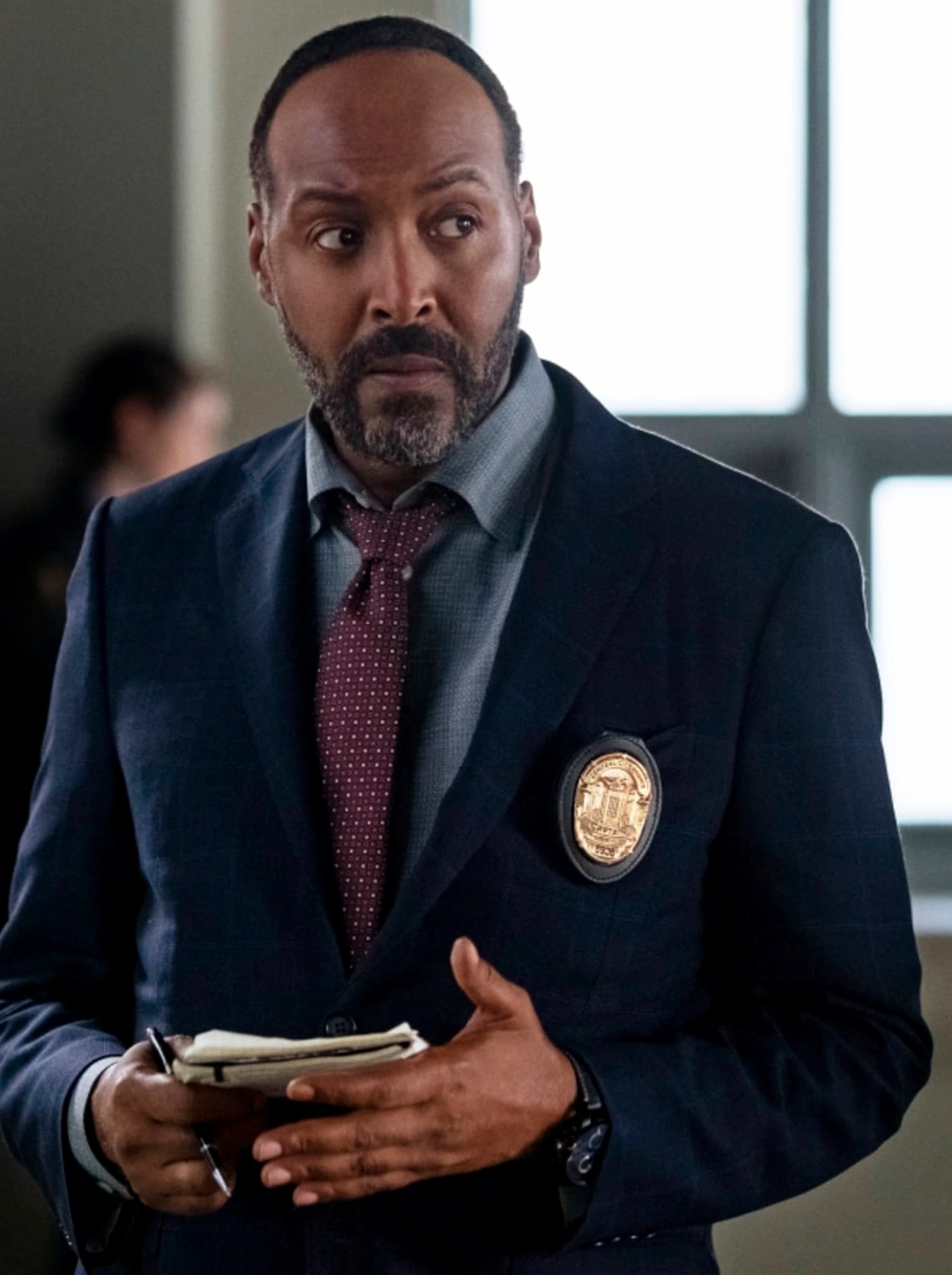 Joe West | Book of Heroes and Villains Wiki | Fandom