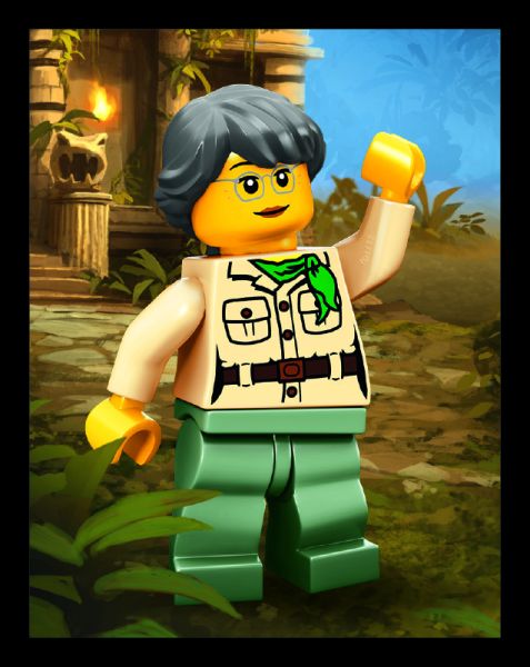 Misako Garmadon Ninjago Book Of Heroes And Villains Wiki Fandom