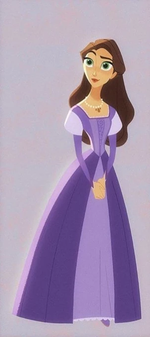 Queen Arianna (Tangled) | Book of Heroes and Villains Wiki | Fandom