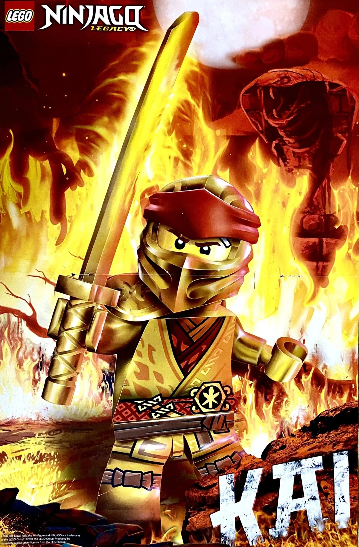 Kai (Ninjago)/Gallery/Promotional Images | Book of Heroes and Villains ...