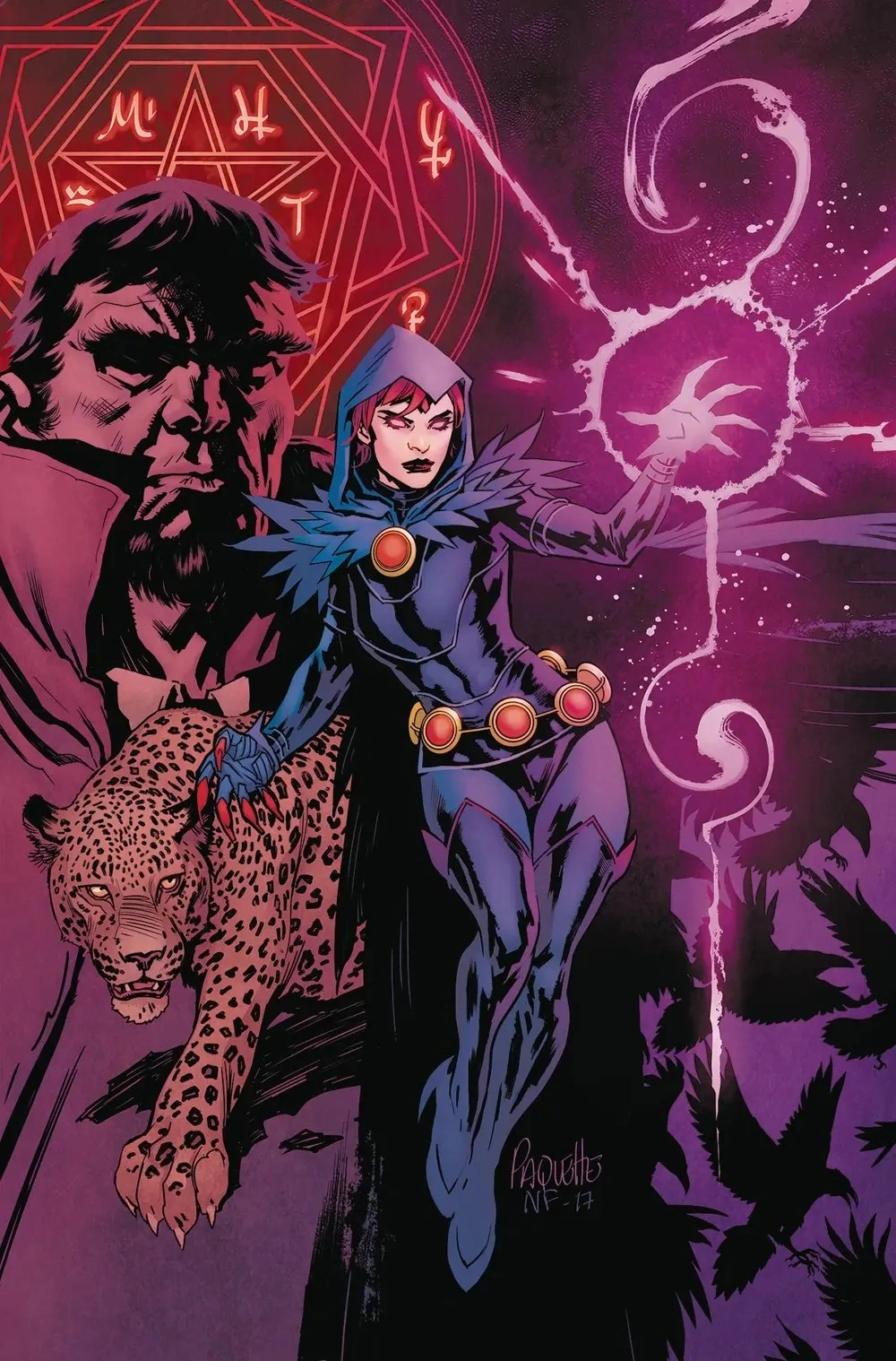 Raven (DC) | Book of Heroes, Heroines and Villains Wiki | Fandom