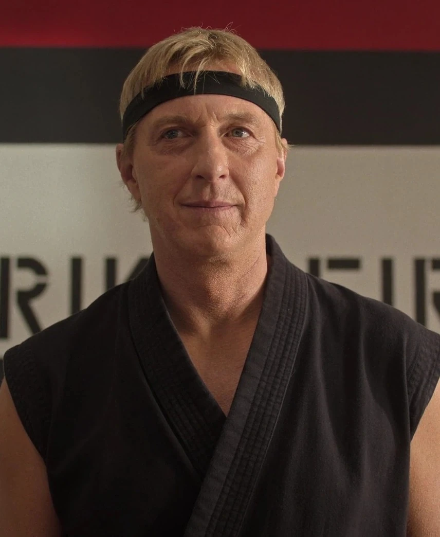 Johnny Lawrence | Book of Heroes, Heroines and Villains Wiki | Fandom