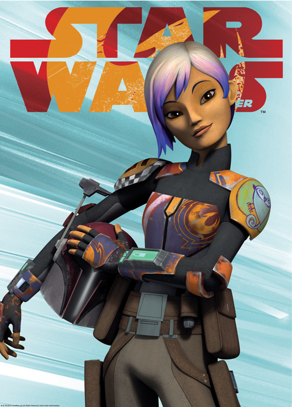 Sabine Wren | Book of Heroes, Heroines and Villains Wiki | Fandom