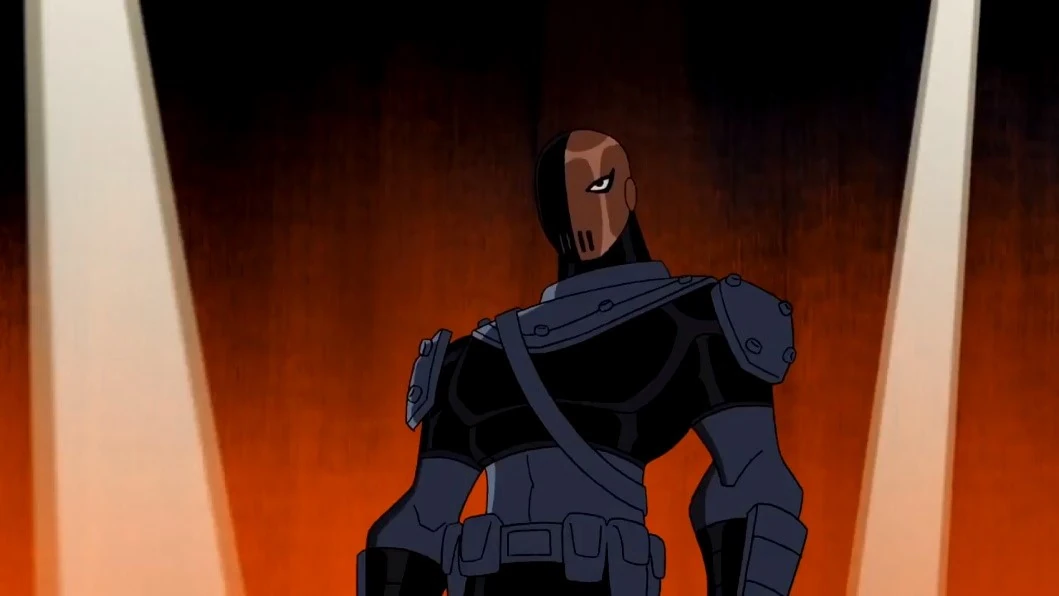Slade (Teen Titans) | Book of Heroes, Heroines and Villains Wiki | Fandom
