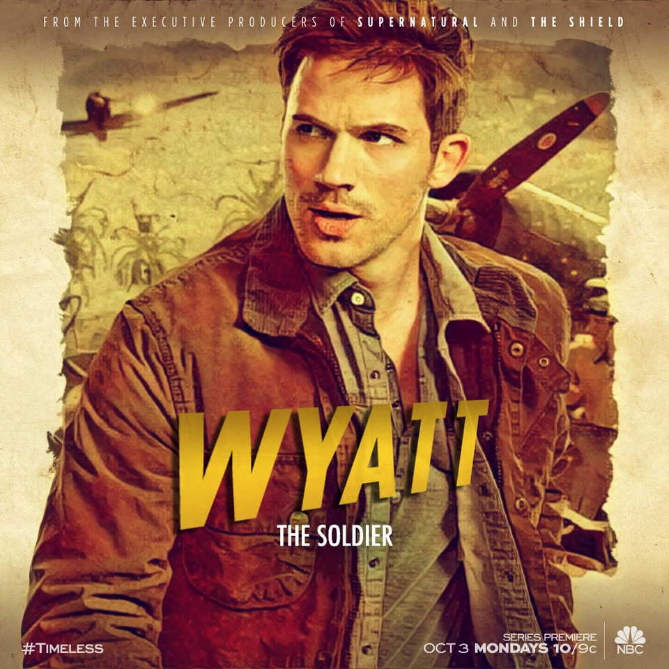 Wyatt Logan | Book of Heroes, Heroines and Villains Wiki | Fandom