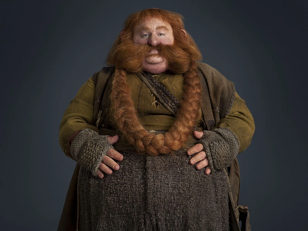 Bombur | Book of Heroes, Heroines and Villains Wiki | Fandom
