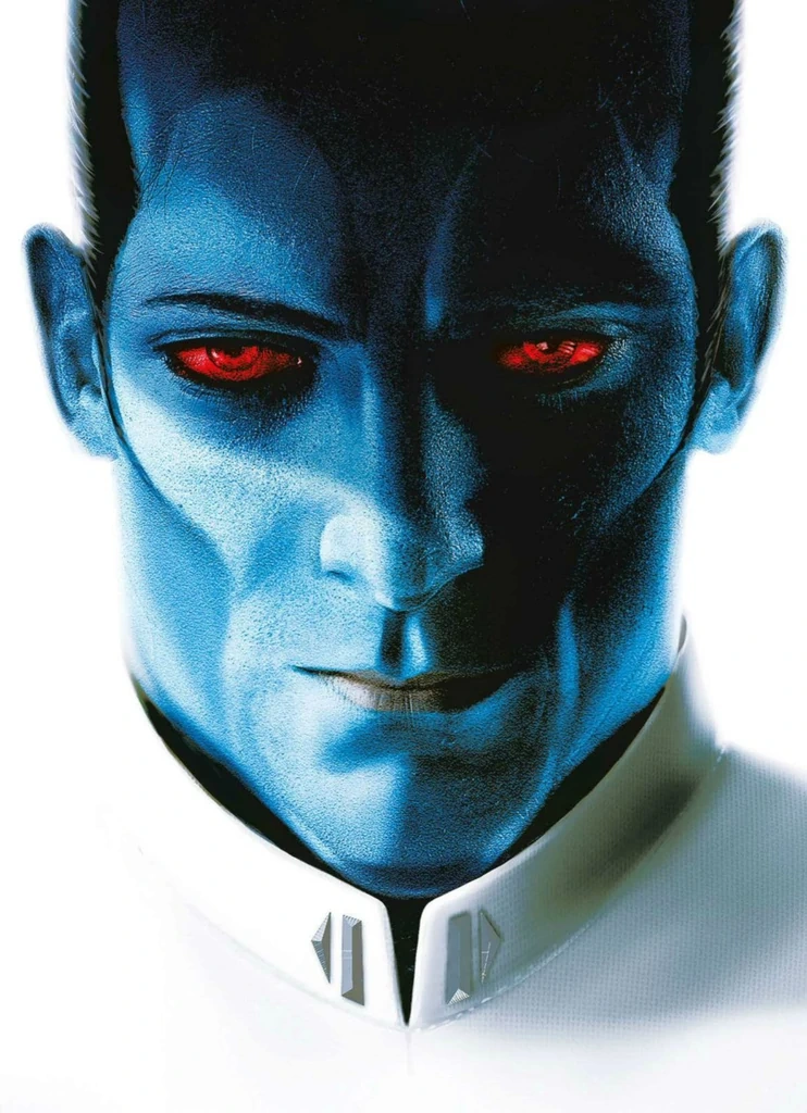 Thrawn/Gallery | Book of Heroes, Heroines and Villains Wiki | Fandom