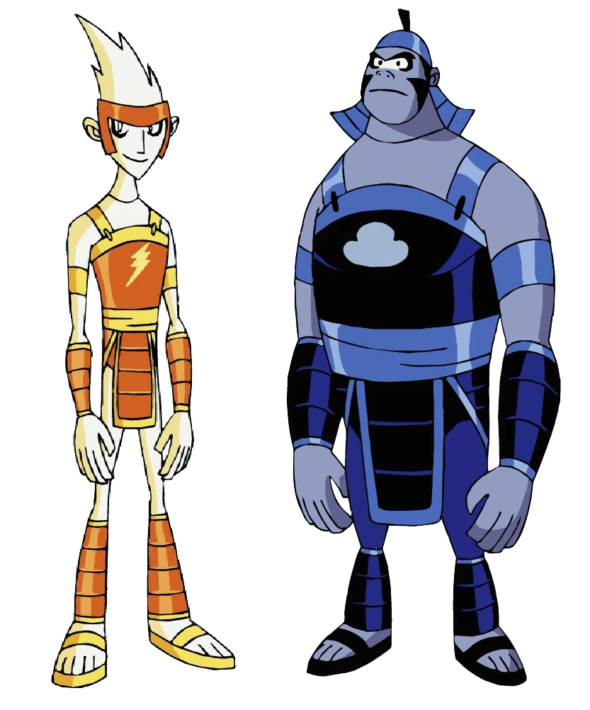 Thunder and Lightning (Teen Titans) | Book of Heroes, Heroines and ...