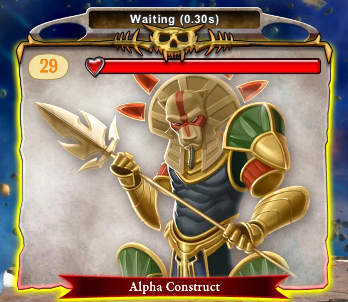 Alpha Construct | Book Of Heroes Wiki | Fandom