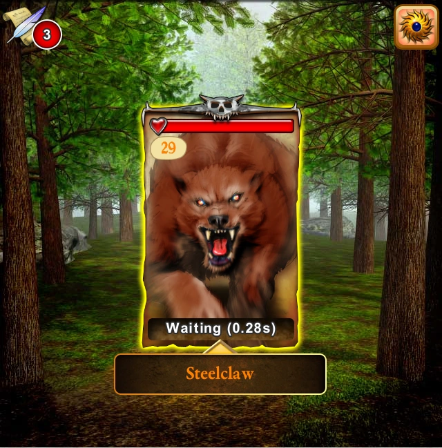 Steelclaw | Book Of Heroes Wiki | Fandom