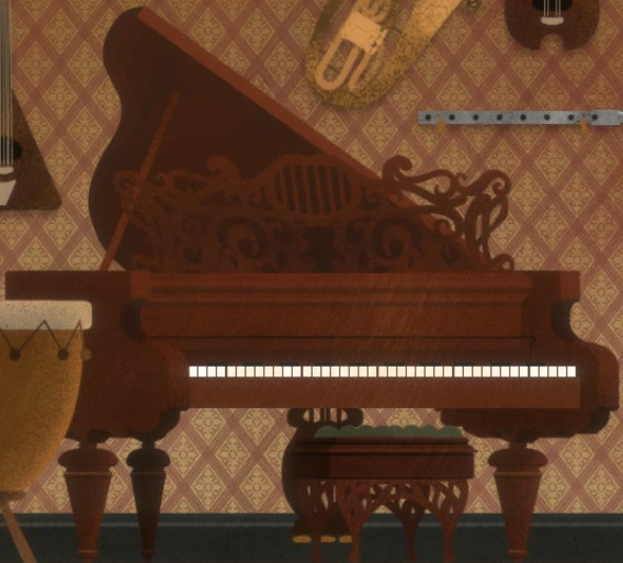Instrument: Grand Piano | Book of Hours Wiki | Fandom