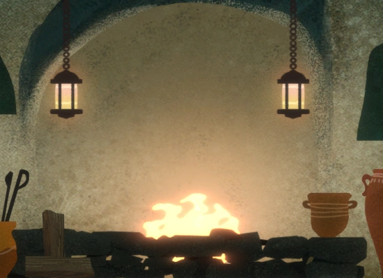 Hearth: Hall of Voices | Book of Hours Wiki | Fandom