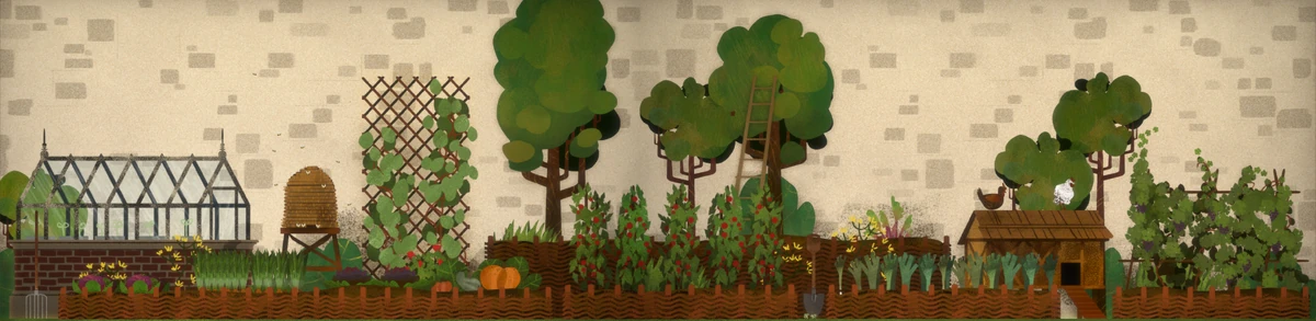 Kitchen Garden | Book of Hours Wiki | Fandom