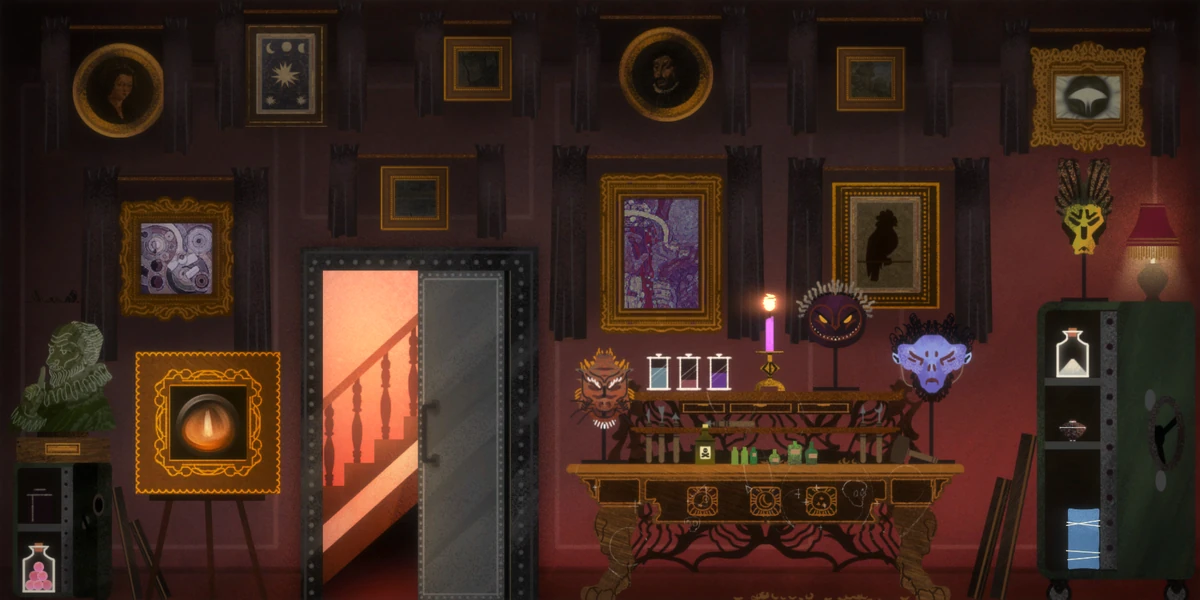 Night Gallery | Book of Hours Wiki | Fandom