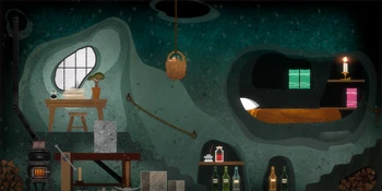 Hermit Cell | Book of Hours Wiki | Fandom