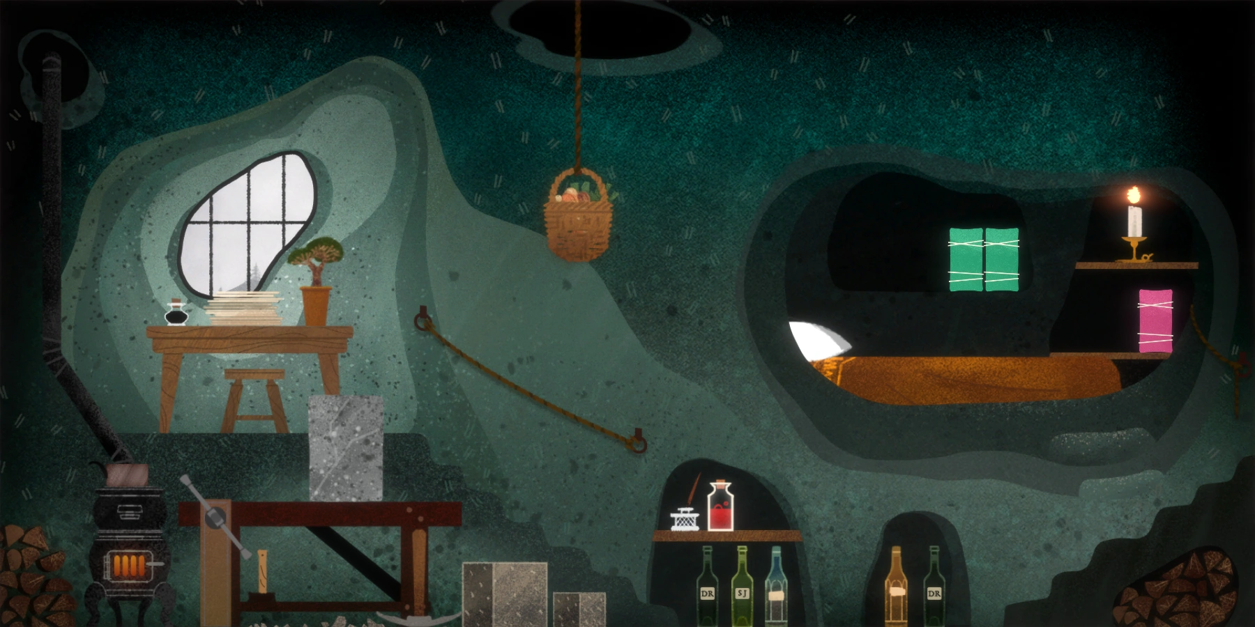 Hermit Cell | Book of Hours Wiki | Fandom