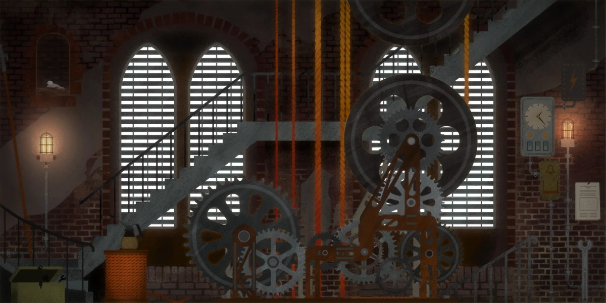 Great Clock | Book of Hours Wiki | Fandom