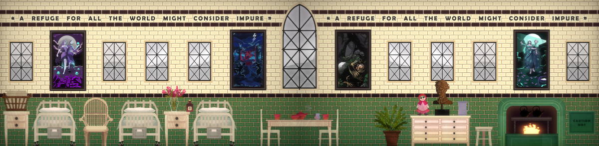 Infirmary Book Of Hours Wiki Fandom