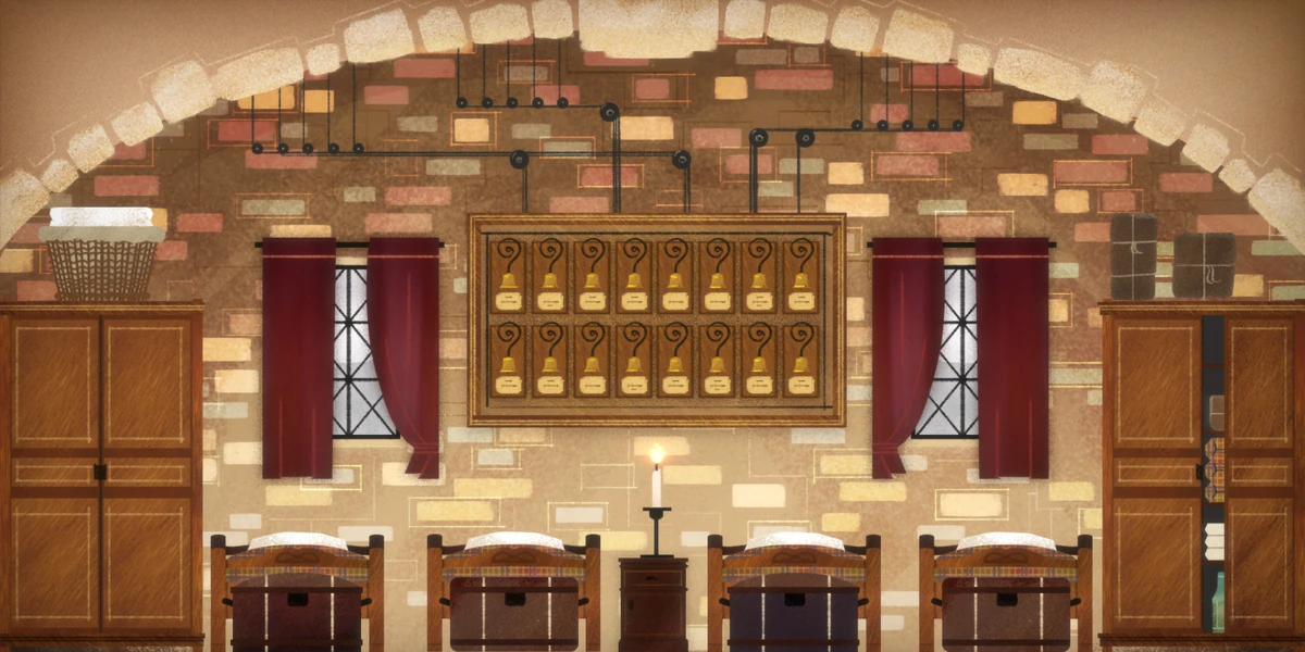 Servants' Quarters - South | Book of Hours Wiki | Fandom