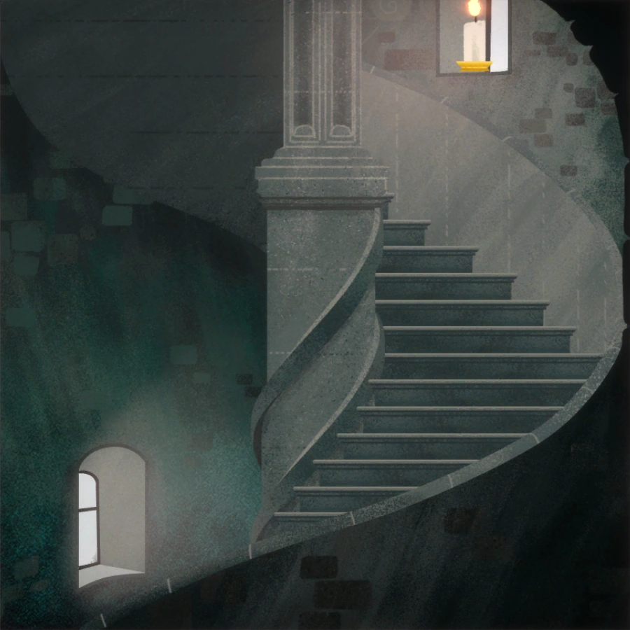 Hidden Stair | Book of Hours Wiki | Fandom