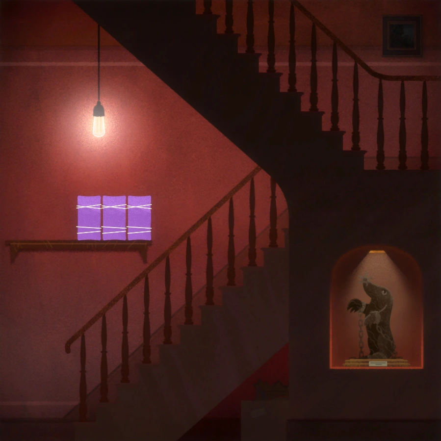 Stair Tenebrous | Book of Hours Wiki | Fandom