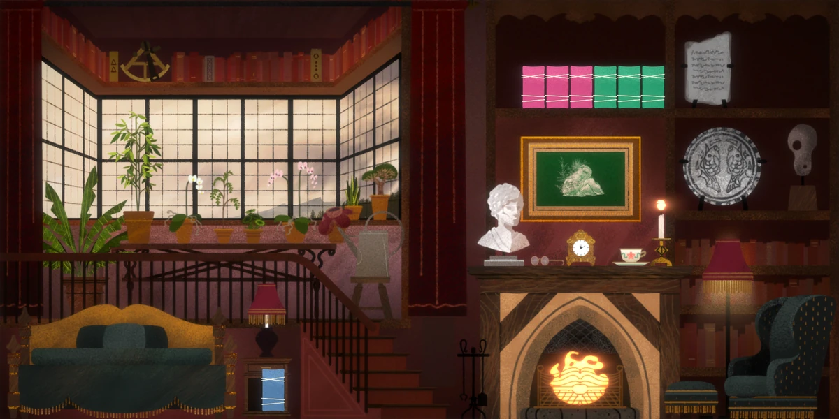 Librarian's Quarters | Book of Hours Wiki | Fandom