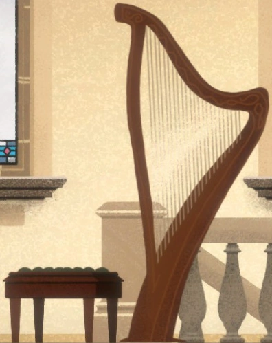 Instrument: Hunter's Harp | Book of Hours Wiki | Fandom