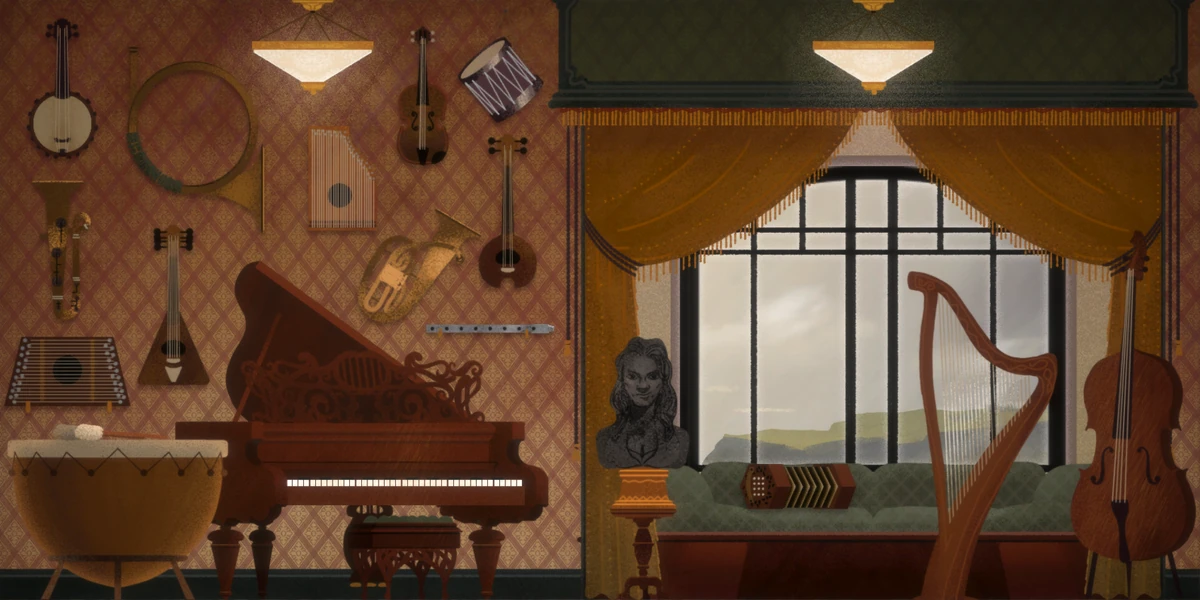 Mazarine Room | Book of Hours Wiki | Fandom