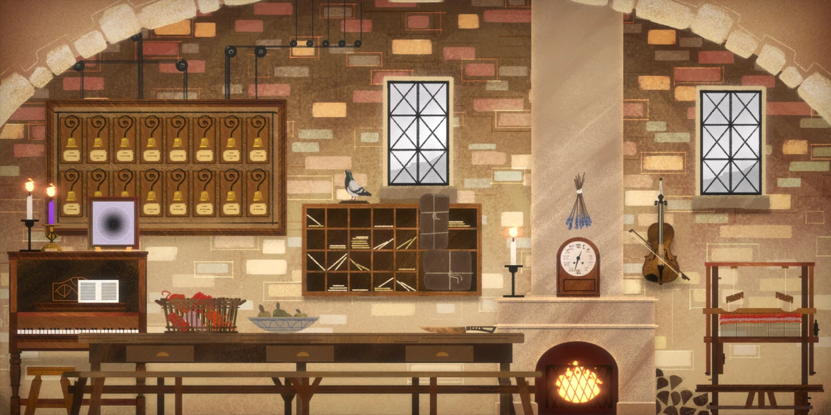 Servants' Hall | Book of Hours Wiki | Fandom