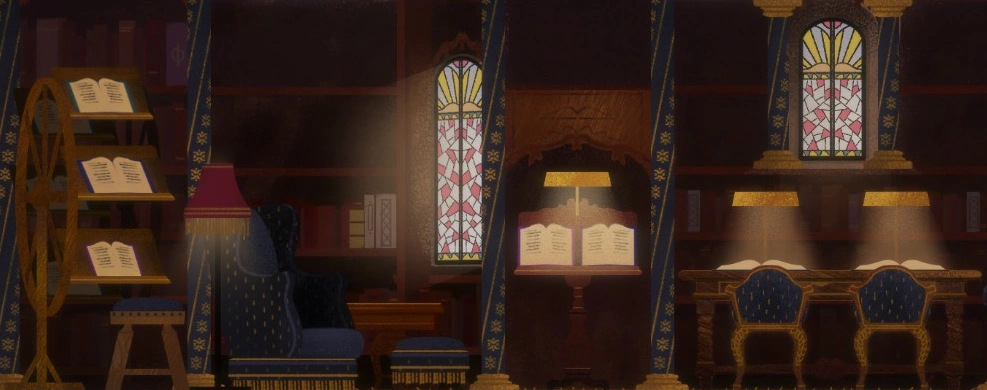 Desk: Reading Room | Book of Hours Wiki | Fandom