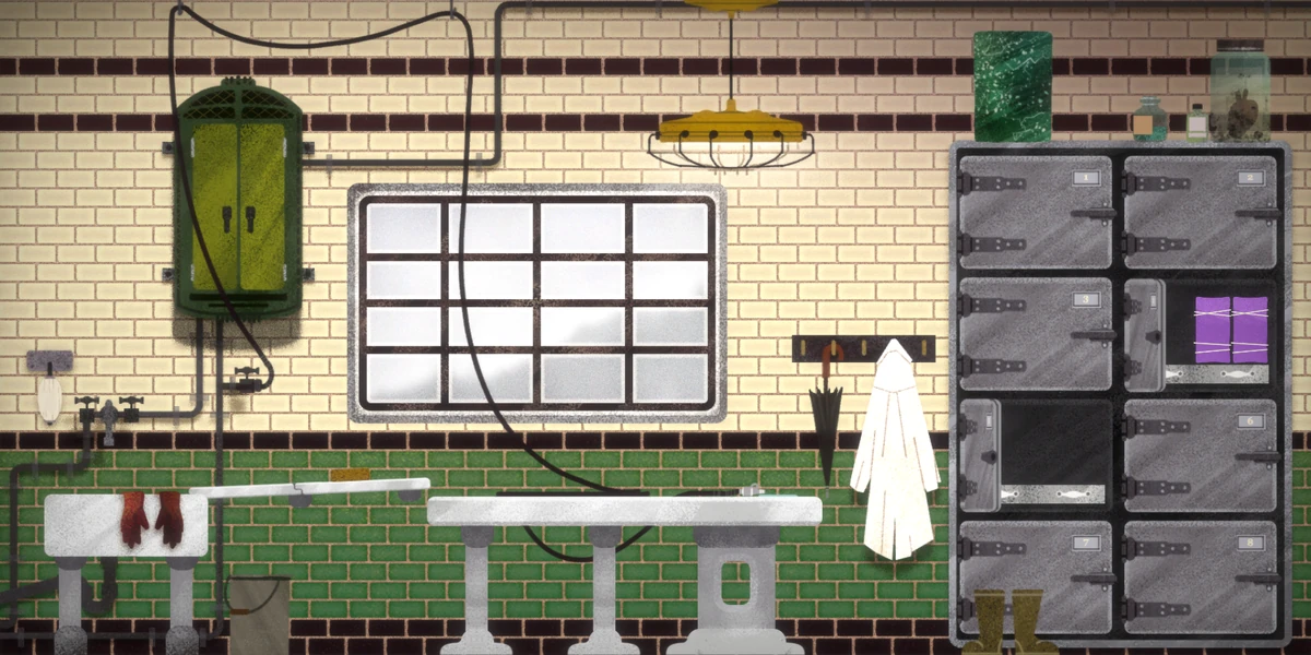 Examination Room | Book of Hours Wiki | Fandom