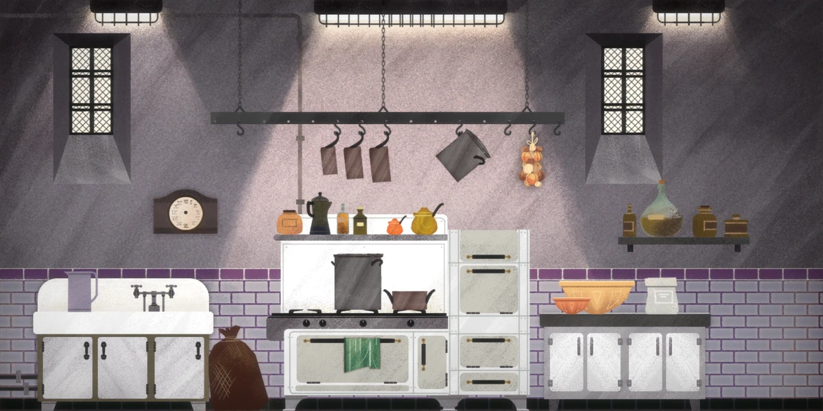 Gaol Kitchen | Book of Hours Wiki | Fandom