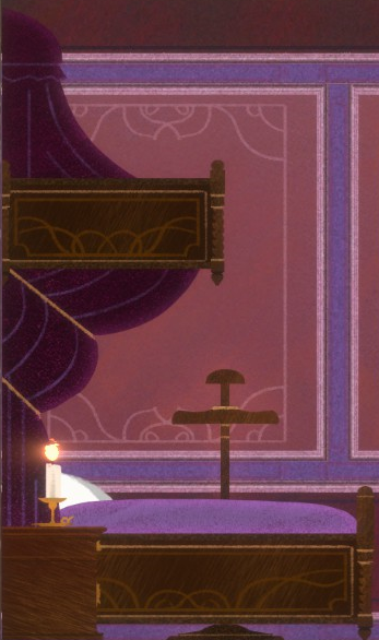 Guest Bed Violet Chamber Book Of Hours Wiki Fandom