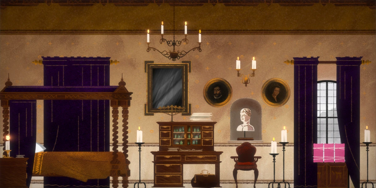 Motley Tower: Regensburg Room | Book of Hours Wiki | Fandom