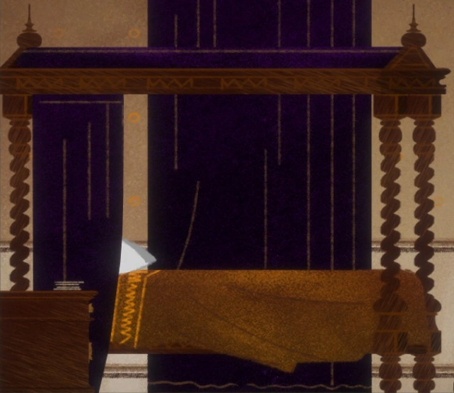 Guest Bed: Motley | Book of Hours Wiki | Fandom